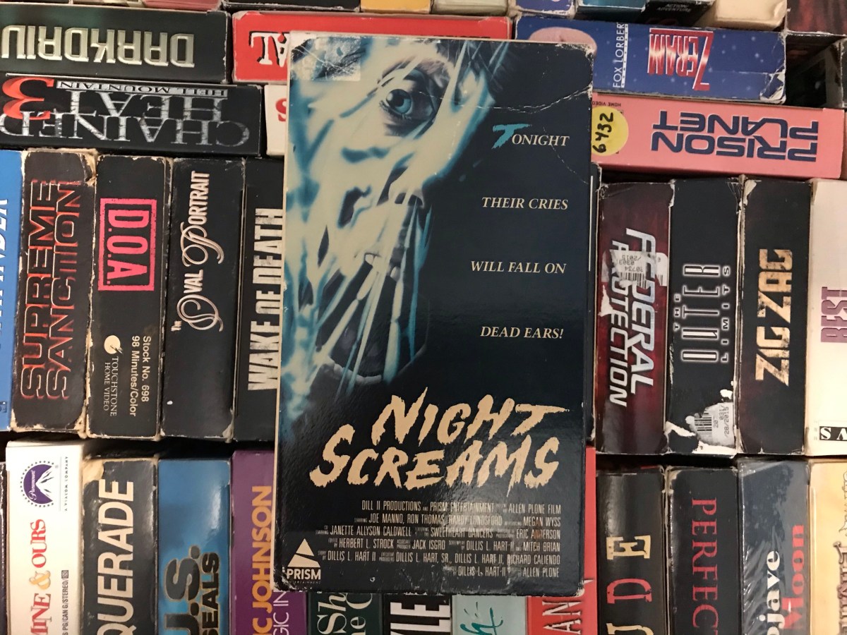 NIGHT SCREAMS(1987) – HORROR SLUMBER PARTY